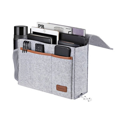 Ingenious Felt Bedside Storage Caddy