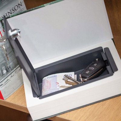 Ingenious The Real Concealed Book Safe | DIY at B&Q