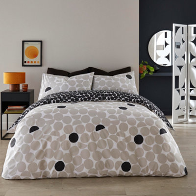 Ingo Easy Care Geometric Print Duvet Cover Set