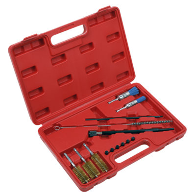 INJECTOR BORE CLEANING BRUSH SET 14PC