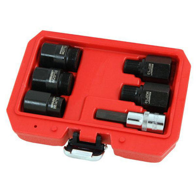Injector Extractor Adaptor Removal Set 6pc M14 M17 M20 M25 M27 (Neilsen ...