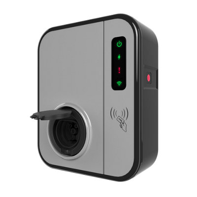Injet Eco Smart EV Charger For Home - Untethered 7.4kW EV Charger ...