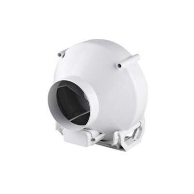 Inline Centrifugal Fan 200mm Industrial Duct Extractor Fan