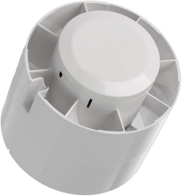 Inline Extractor Fan 100mm / 4" with Timer / Duct Exhaust Hose Pipe ...