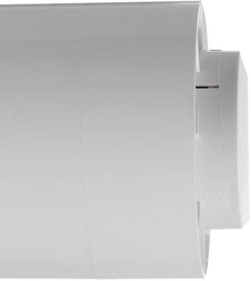 Inline Extractor Fan 100mm / 4" with Timer / Duct Exhaust Hose Pipe ...