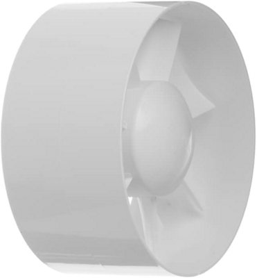 Inline Extractor Fan 150mm / 6" Duct Ventilator Exhaust Hose Pipe Vent