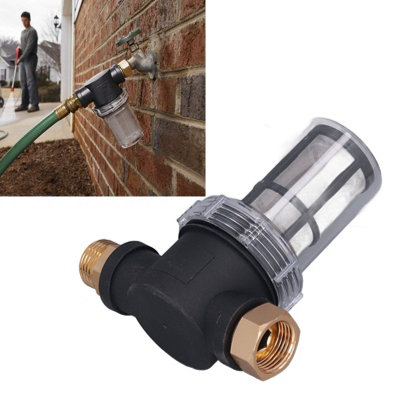 Inline Sediment Filter for Pressure Washer&Whole House Water Pre ...