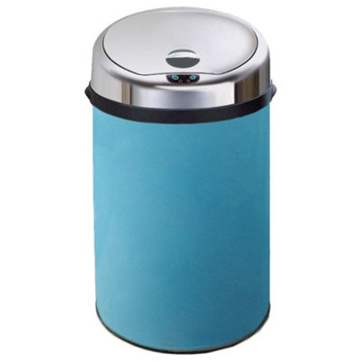 Inmotion 30L Stainless Steel Auto Sensor Kitchen Bin - Blue, Motion ...