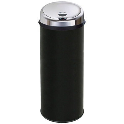 Inmotion 50L Black Stainless Steel Auto Automatic Sensor Kitchen Waste ...