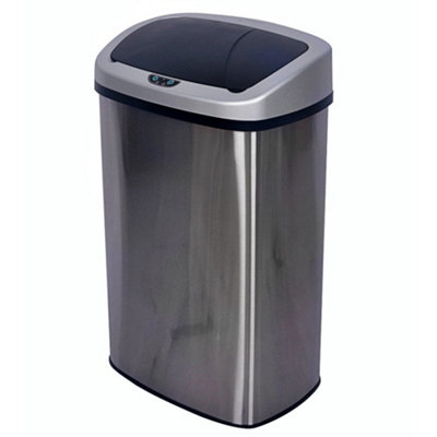 Inmotion 68L Stainless Steel Sensor Bin - Slim Automatic Kitchen Waste Bin