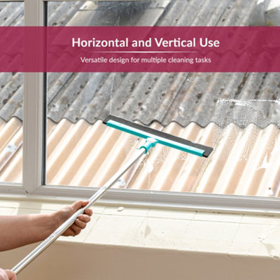 INNOTECK ESSENTIALS FLOOR AND WINDOW SQUEEGEE.