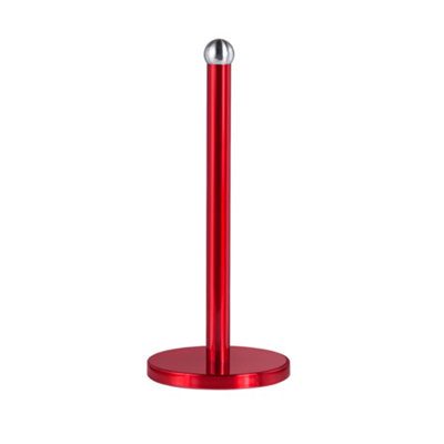 Innoteck Essentials Kitchen Paper Towel Holder - Red.
