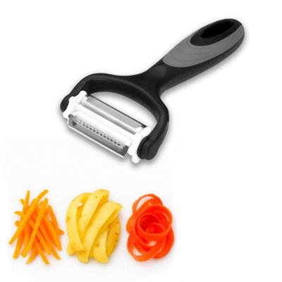 Innoteck Essentials Stainless Steel 3 in 1 Multi-Functional Peeler ...