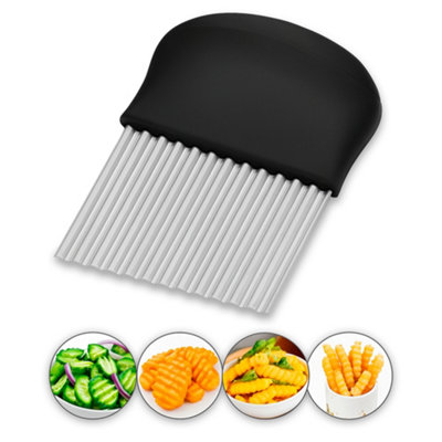Innoteck Essentials Stainless Steel Crinkle Cutter.