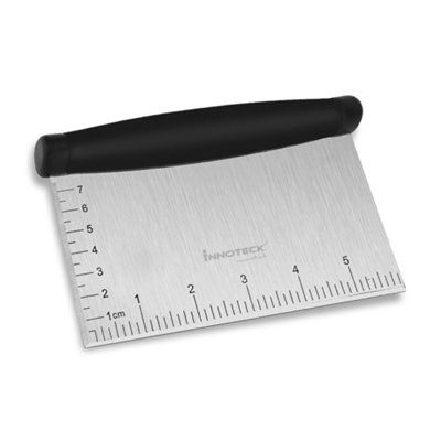 Innoteck Essentials Stainless Steel Dough Scraper
