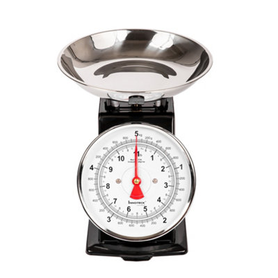 Innoteck Essentials Stainless Steel Mechanical Kitchen Scale (5Kg ...