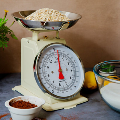 Innoteck Essentials Stainless Steel Mechanical Kitchen Scale (5Kg ...