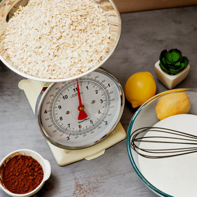 Innoteck Essentials Stainless Steel Mechanical Kitchen Scale (5Kg ...