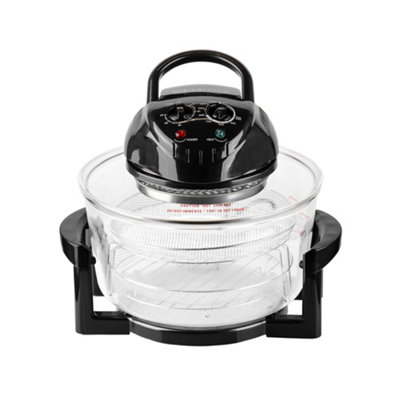 Innoteck Kitchen Pro 17L Halogen Air Fryer with Adjustable Temperature ...