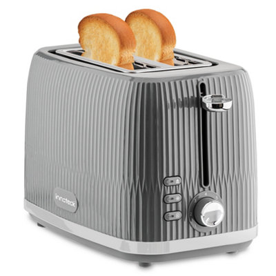Innoteck Kitchen Pro 2 Slice Toaster with 7 Browning Controls and ...
