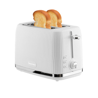 Innoteck Kitchen Pro 2 Slice Toaster with 7 Browning Controls and ...