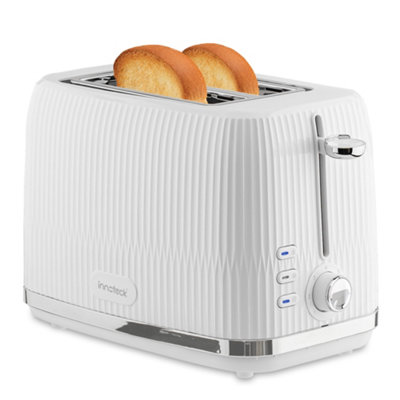 Innoteck Kitchen Pro 2 Slice Toaster with 7 Browning Controls and ...