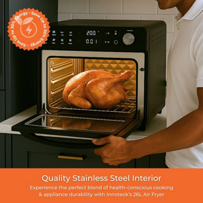Innoteck Kitchen Pro 26L Digital Air Fryer Oven