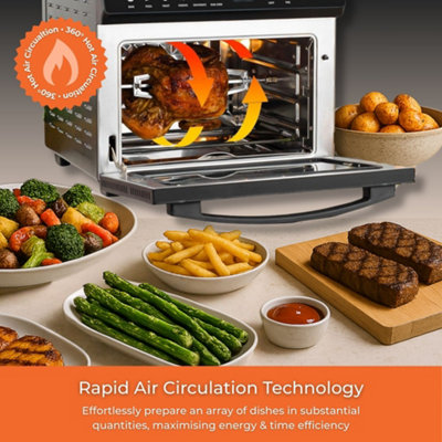 Innoteck Kitchen Pro 26L Digital Air Fryer Oven