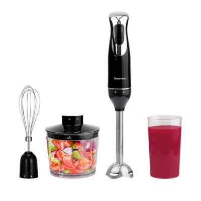 Innoteck Kitchen Pro 3 in 1 2 Speeds Multi-functional Hand Blender With ...