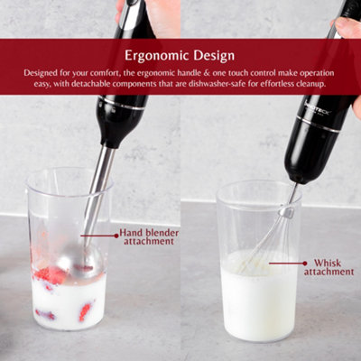 Innoteck Kitchen Pro 3 in 1 2 Speeds Multi-functional Hand Blender With ...