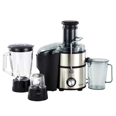 Innoteck Kitchen Pro DS-5993 3 in 1 Juicer, Blender, Grinder Kitchen Set