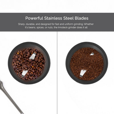 Innoteck Kitchen Pro Electric Coffee & Spice Grinder, 180W