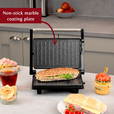 Innoteck Kitchen Pro Panini Press and Health Grill -750W, Non-Stick ...