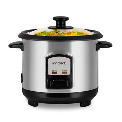 Innoteck Kitchen Pro Stainless Steel 0.8L Rice cooker - 350W