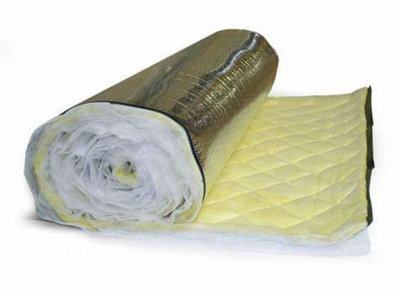 INS Acousti-Lag 10/25 Soundproofing Pipe and Duct Wrap 2000mm x 1200mm ...