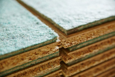 INS Hush Panel 37 Advanced Soundproofing Overlay Board (2400mm x 600mm ...