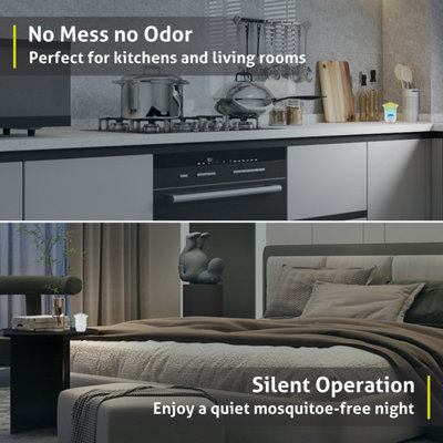 Insect Fly Trap Light, New USB Rechargeable Insect Light Trap for Fruit ...