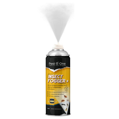 Insect Fogger for Fleas Bed Bug, Flies, Moths Bomb Fogger kill all One ...