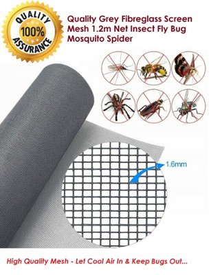 Insect mesh for Window Mosquito Window Screen Fly Screen Replacement ...