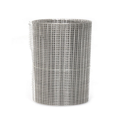 Insect Mesh Stainless Steel Fly Screen Roll Pest Isolation 20cm x 300cm