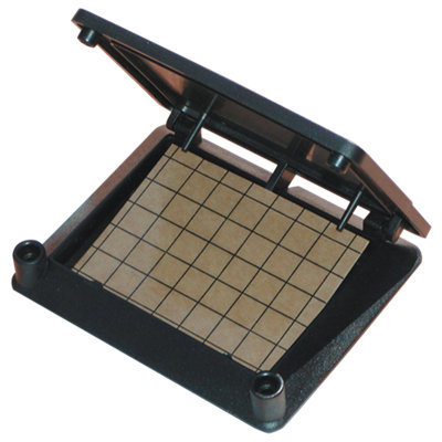 Insect Monitor trap with crawling insects glue pad for cockroaches