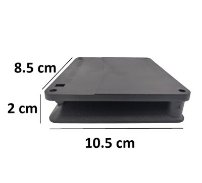 Insect Monitor trap with crawling insects glue pad for cockroaches