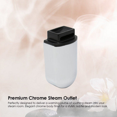 Insignia Homefit 3kw Steam Generator System Touch Control Speaker Set ...