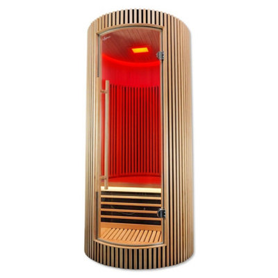Insignia THE ORB™ Infrared Indoor Sauna,Ultra-Low EMF Far Infrared ...