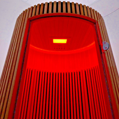 Insignia THE ORB™ Infrared Indoor Sauna,Ultra-Low EMF Far Infrared ...
