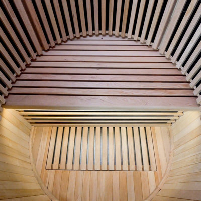 Insignia THE ORB™ Infrared Indoor Sauna,Ultra-Low EMF Far Infrared ...