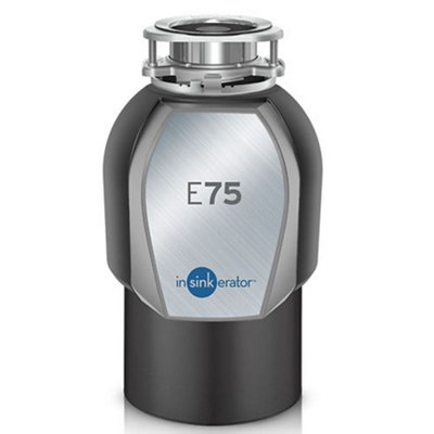 Insinkerator E75 405 W Continuous-Feed Kitchen Waste Disposal with ...