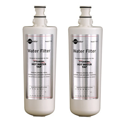 InSinkErator F-701R Replacement Water Filter Cartridge Twin Pack