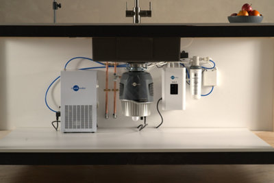 InSinkErator F-701R Replacement Water Filter Cartridge Twin Pack