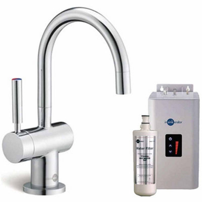 Insinkerator HC3300 Chrome Boiling Hot and Cold Kettle Tap with Neo ...